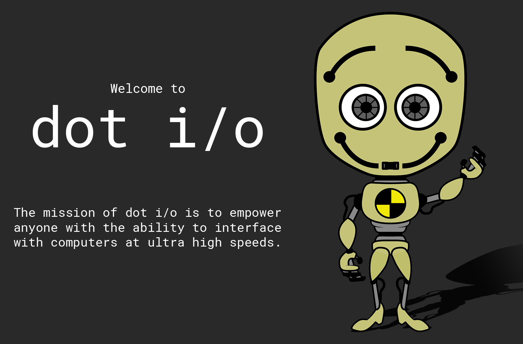 dot i/o